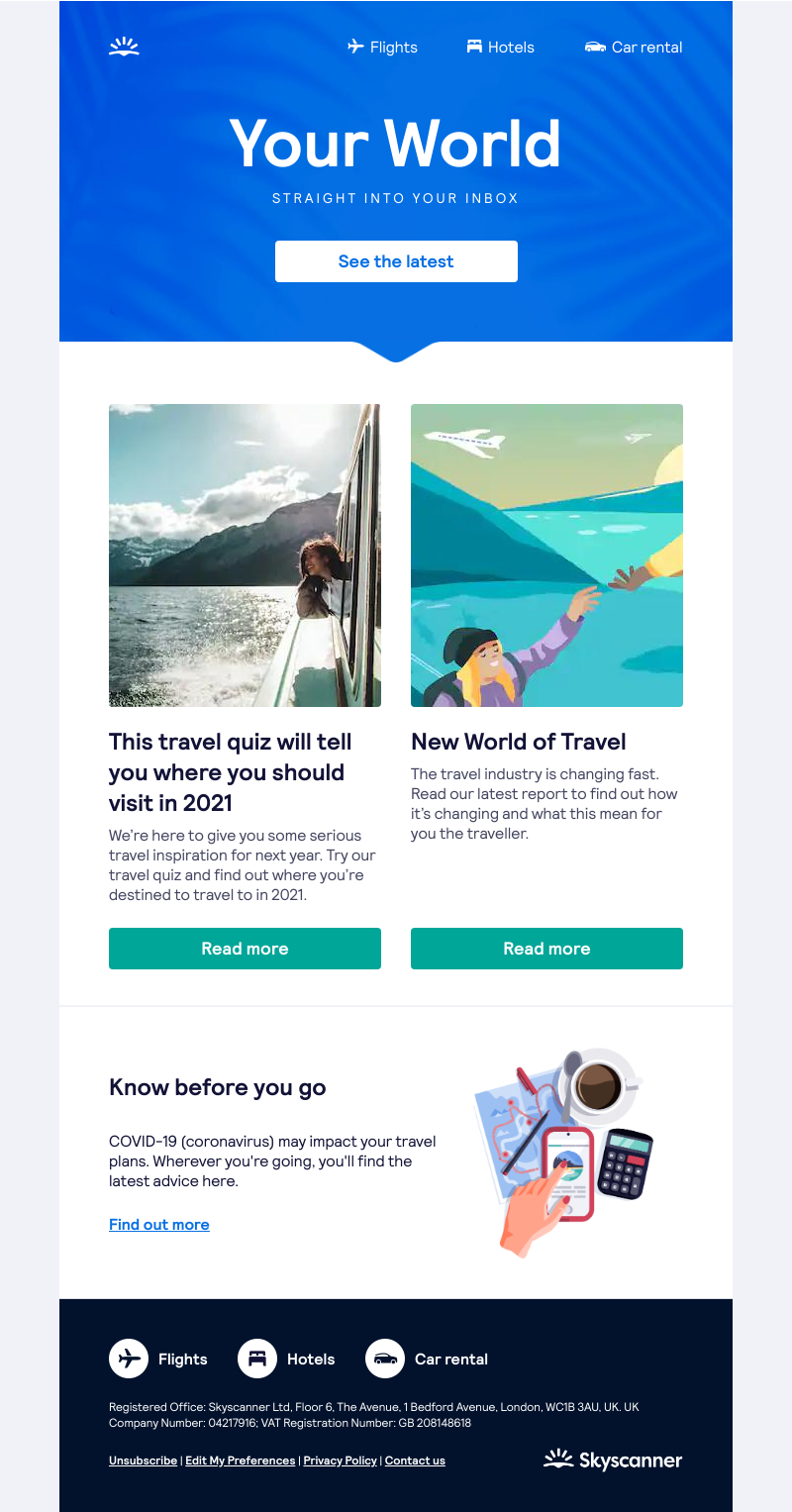 How To Create an Effective Email Newsletter in 6 Steps - MailCon